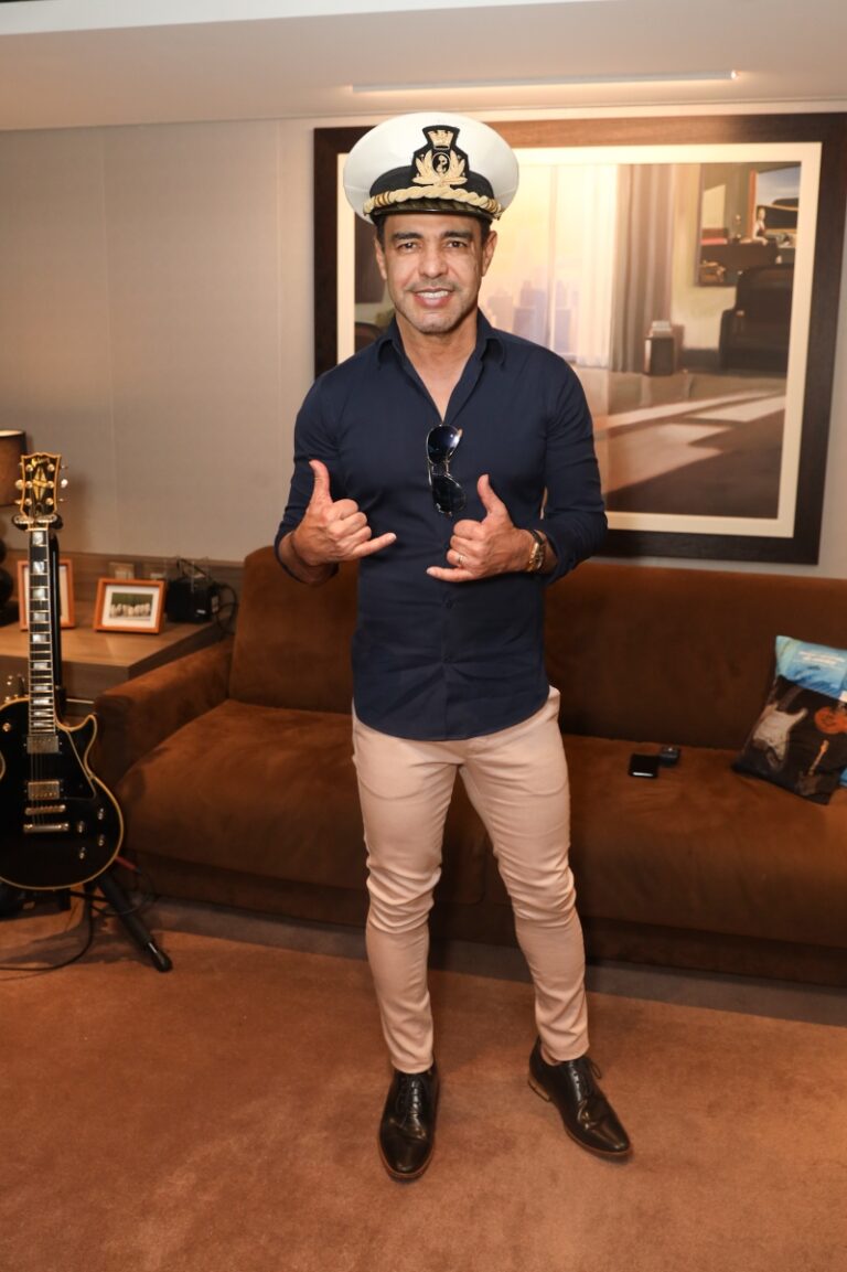 Zezé e Graciele: romance em alto mar no 'Navio de Zezé'