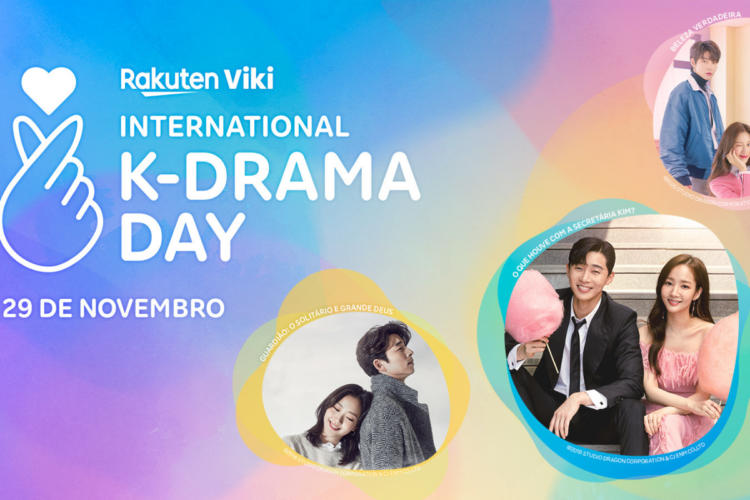 Rakuten Viki comemora o dia do k-drama - OFuxico