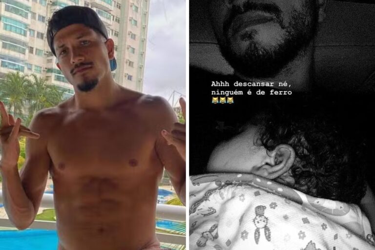 Yuri Lima posta novo momento de carinho com a filha Nala - OFuxico