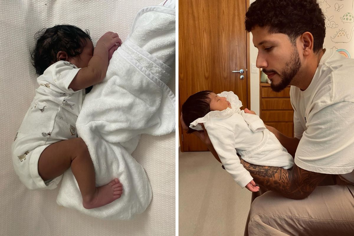 Yuri Lima posta novo momento de carinho com a filha Nala - OFuxico