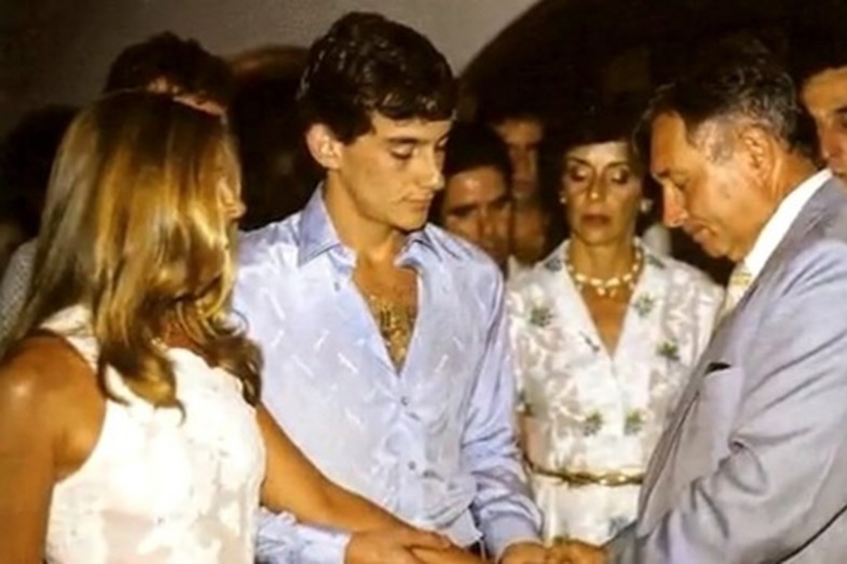 Quem é Lillian Vasconcellos, única esposa de Ayrton Senna? Saiba ...