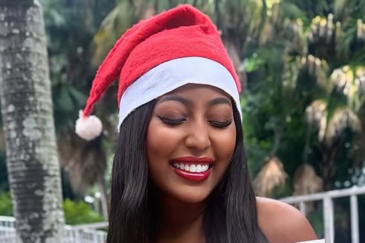 Edlaine Barboza, criada em colégio interno, relembra pedido especial de Natal - OFuxico