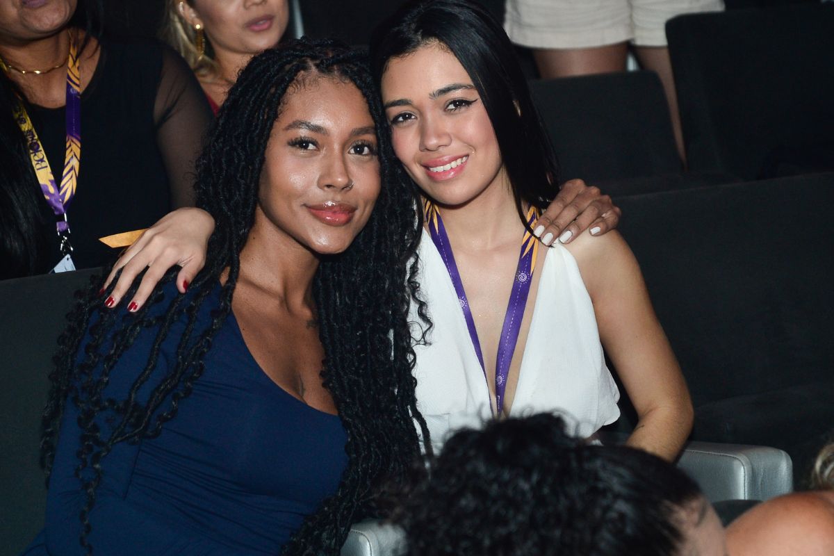 Afrontoso? Belo leva irmã de Gracyanne ao navio, enquanto vive novo ...