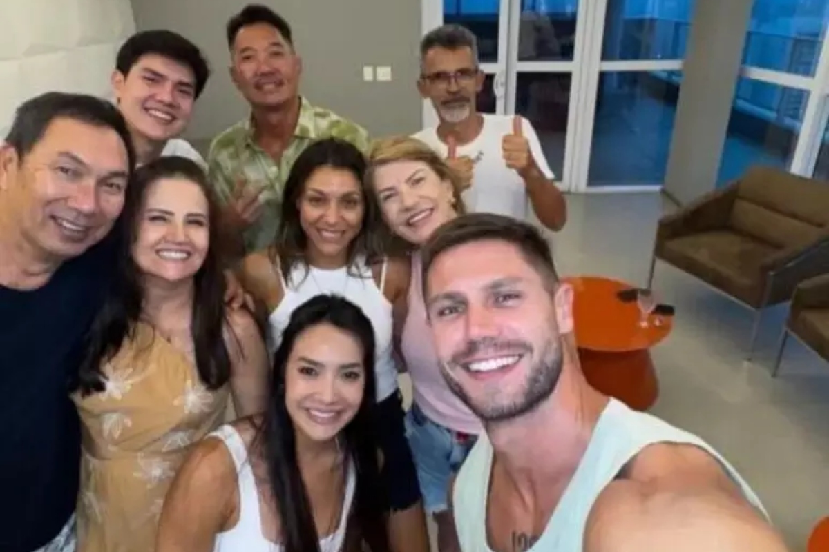 Jonas Sulzbach engata novo romance e passa Natal ao lado da amada. Saiba quem é ela! - OFuxico