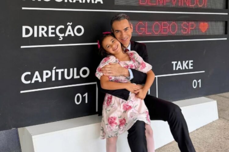 César Tralli anuncia pausa no trabalho - OFuxico