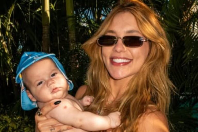 José Leonardo choca com visual: 'De sunga e chapéu' - OFuxico