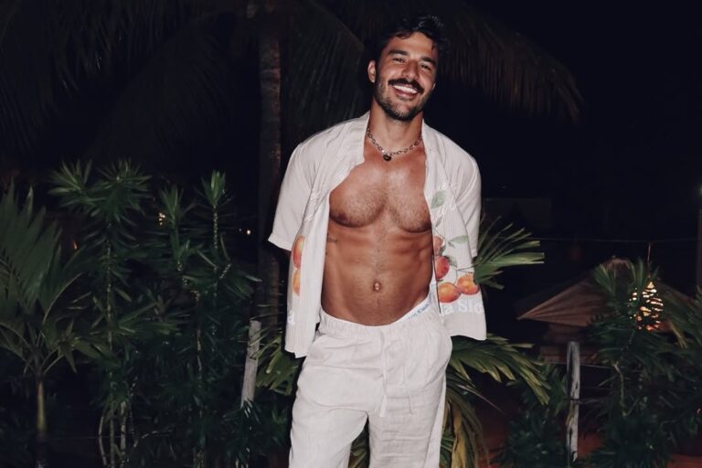 BBB 25: Mateus Pires passou Réveillon com Vitória Strada - OFuxico