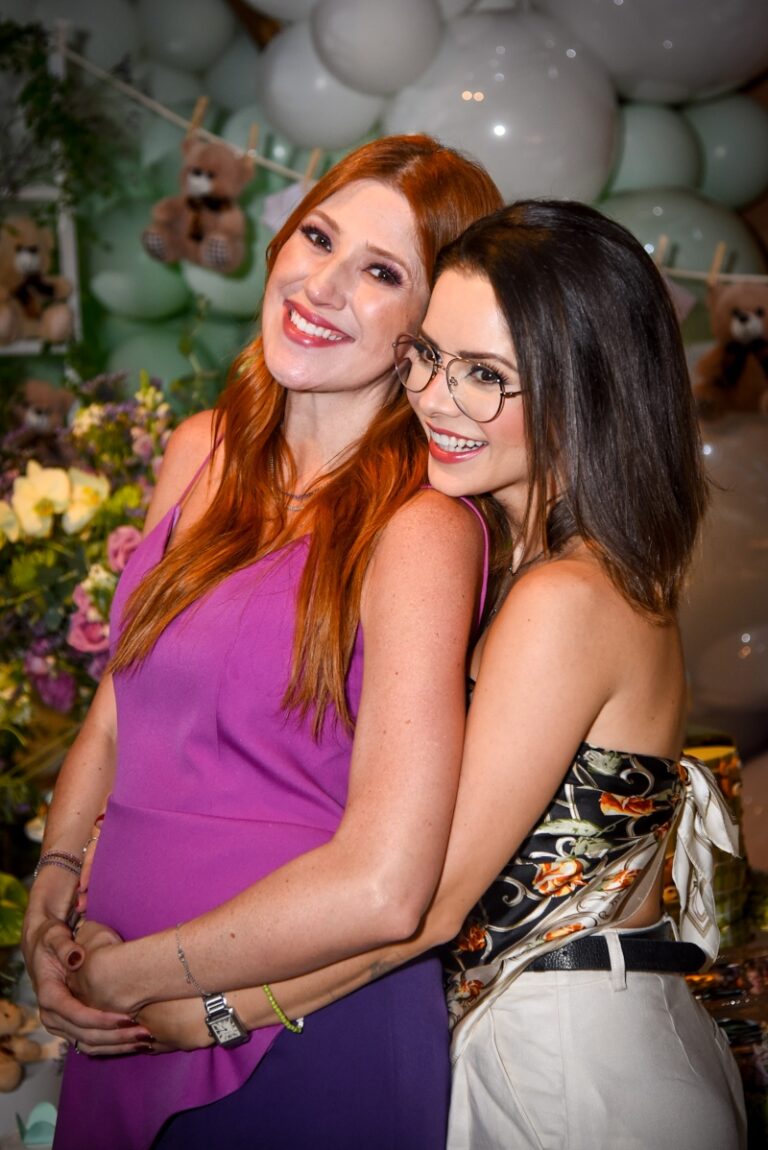 Dani Calabresa faz em chá revelação com Sandy e descobre sexo do seu ...