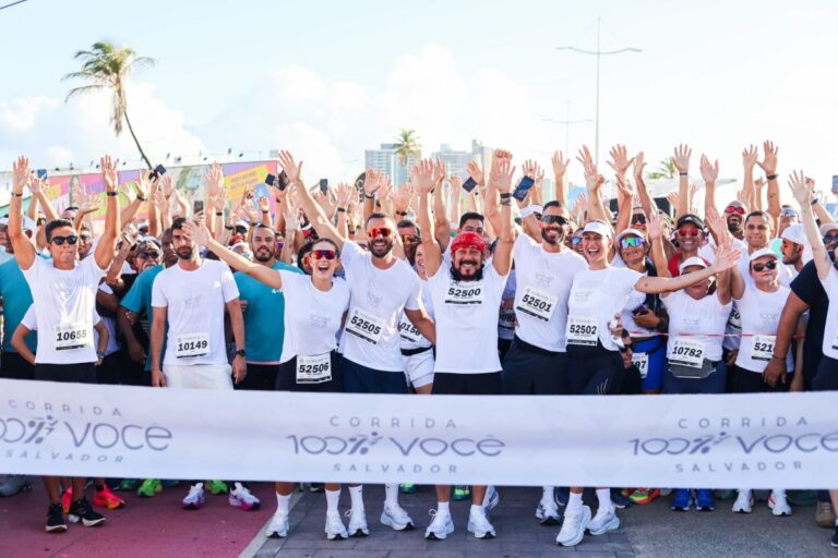 Bell Marques comanda evento histórico com corrida e show em Salvador ...