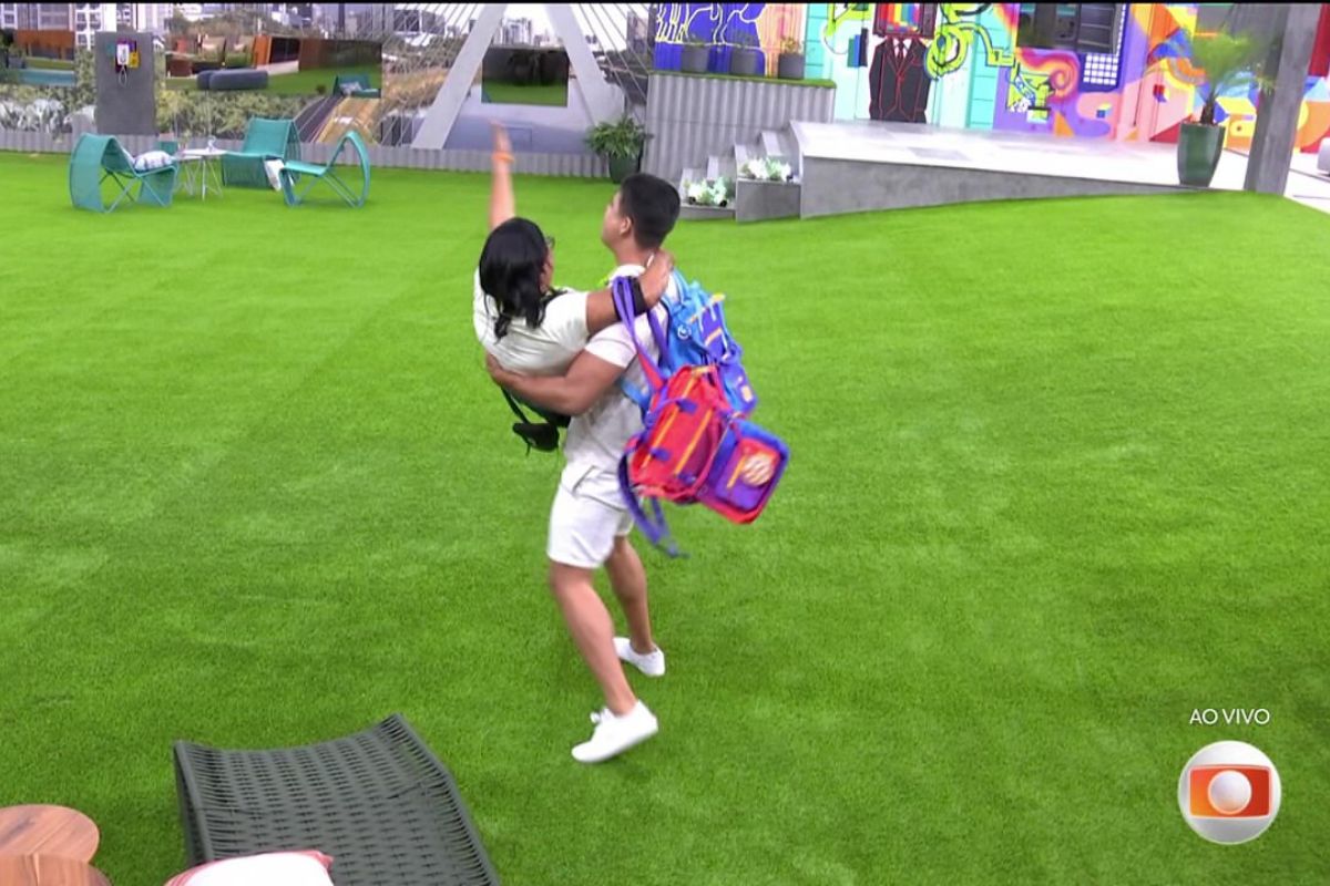 BBB 25: Joselma e Guilherme, sogra e genro, são os escolhidos do ...