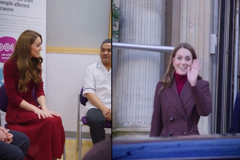 Kate Middleton fez visitas secretas a hospital: 'Nas melhores mãos'