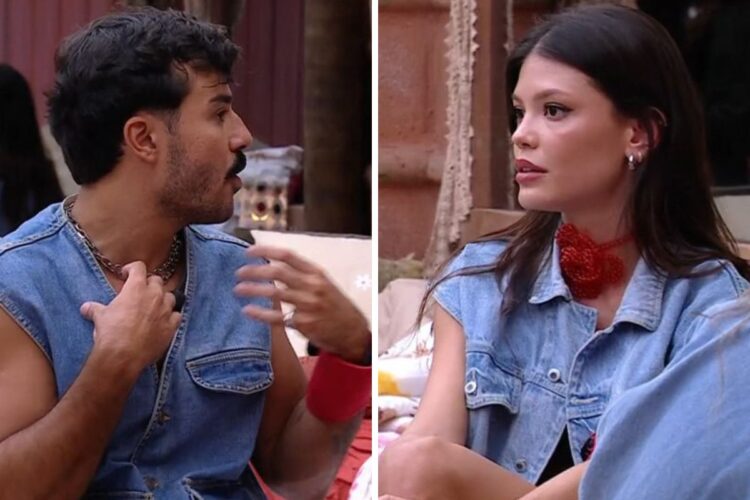 BBB 25: Vitória Strada e Mateus discutem após vencerem prova Bate e Volta - OFuxico
