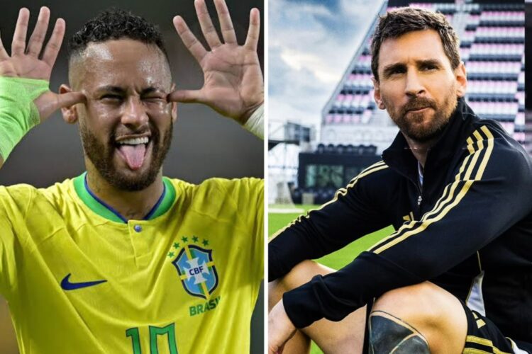 Neymar está na mira do Chicago Fire e pode ter salário superior ao de Messi - OFuxico