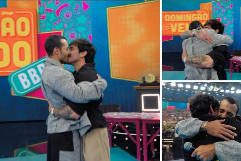 Mateus Pires comenta erros no BBB 25 e reencontra o namorado - OFuxico