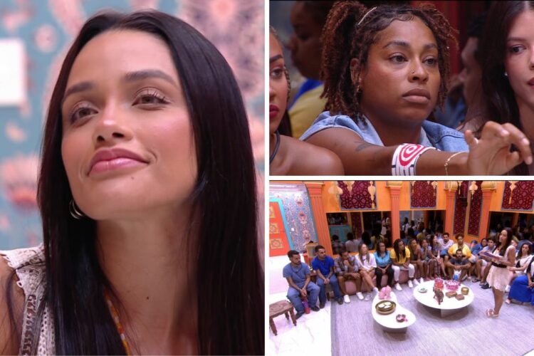 BBB 25: Eva escolhe a 'Mira do Líder'. Veja quem foi! - OFuxico