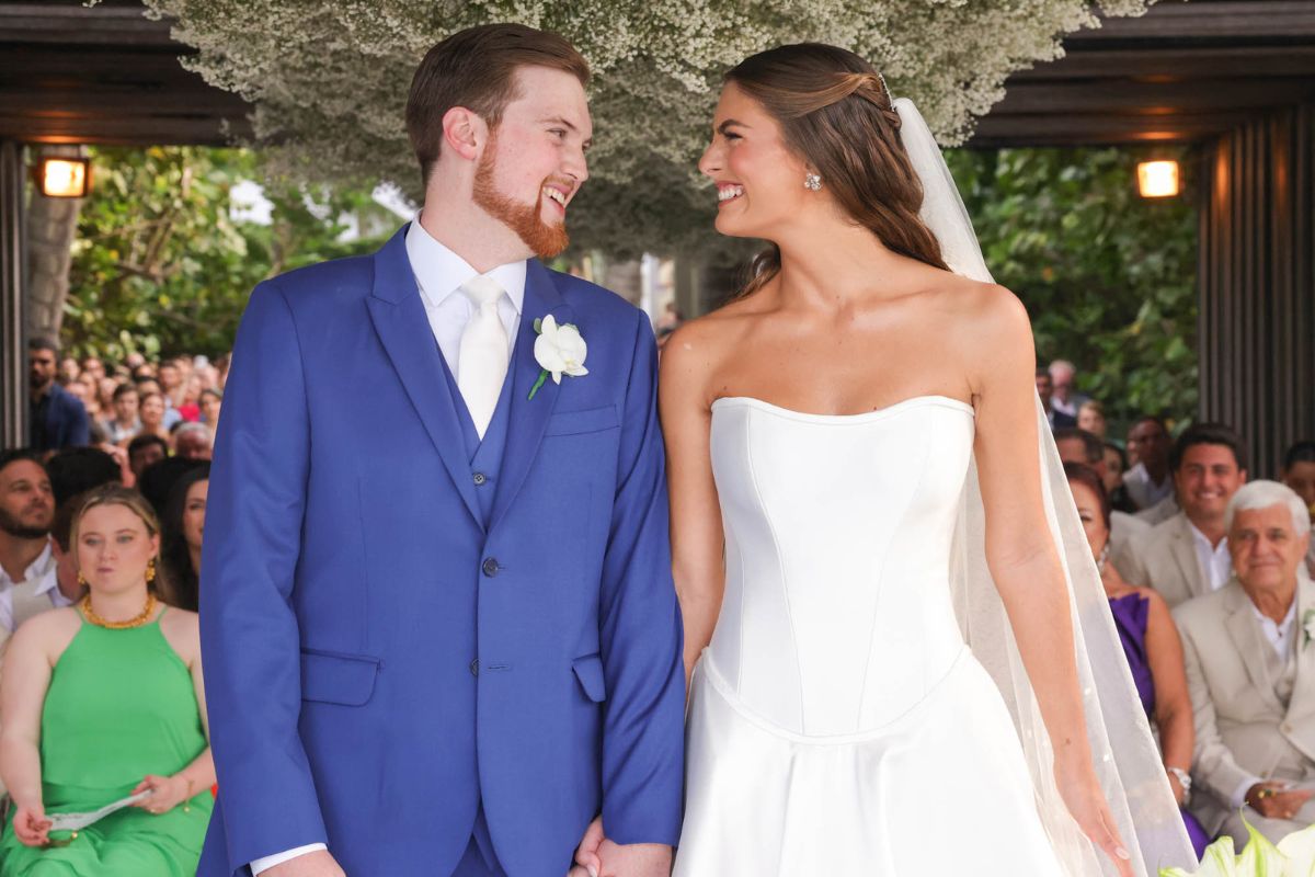 Luma, filha de César Filho, e Ed Beccle se casam no Ceará - O SERINGAL