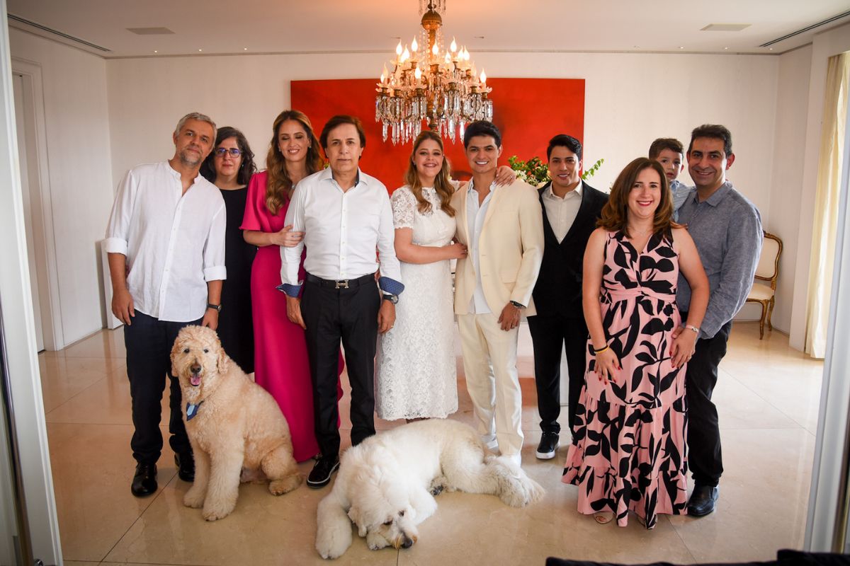 Maria Cavalcante e Cristiano Deyvid oficializam casamento no civil ...