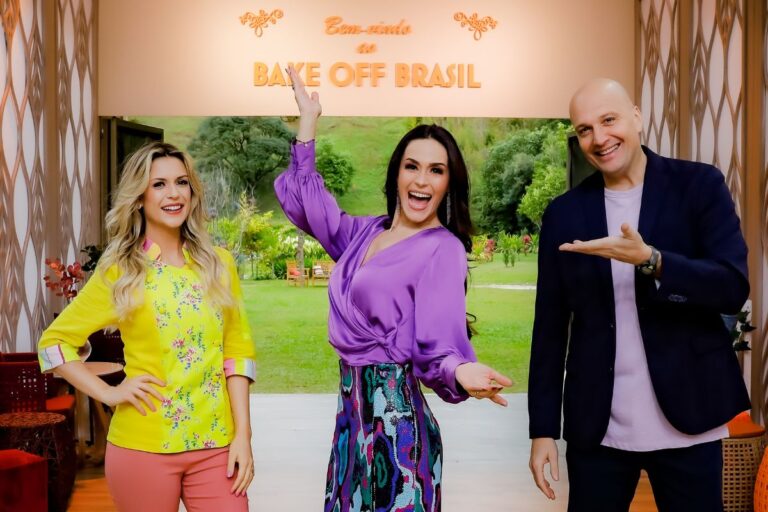 Nadja Haddad e Beca Milano voltam ao 'Bake Off Brasil' no SBT