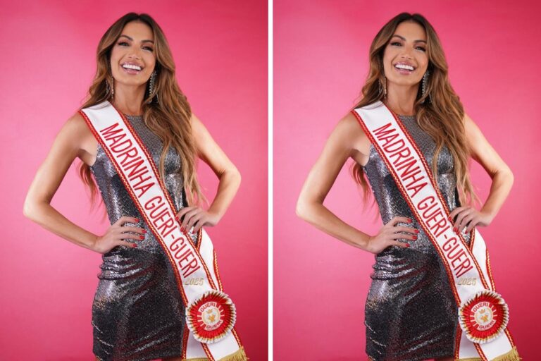 Patricia Poeta vem como madrinha do Gueri Gueri de novo - OFuxico