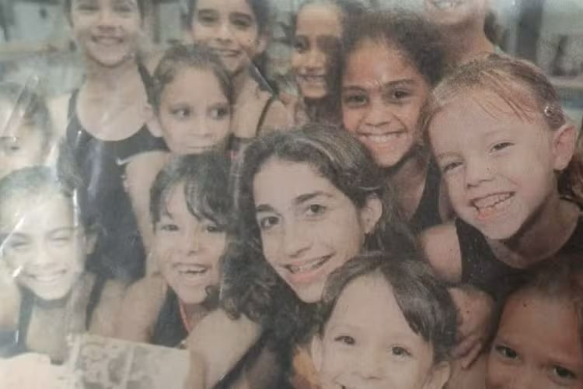 Alice Wegmann relembra passado ao lado de Daniele Hypolito