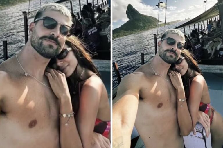 Anitta comemora 32 anos e posa coladinha a Ian Bortolanza - OFuxico
