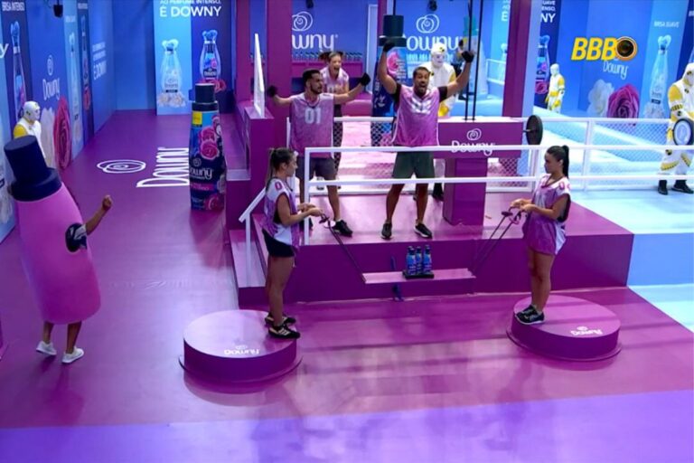 BBB 25: Veja quem venceu a primeira parte da Prova do Líder - OFuxico