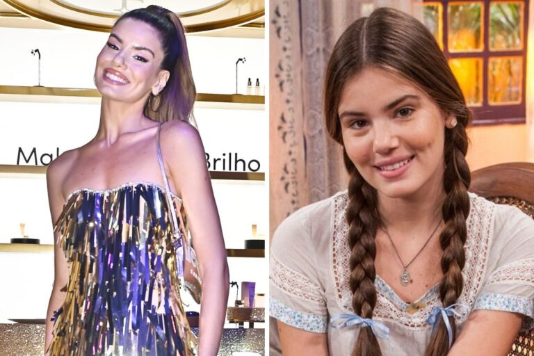 Camila Queiroz explica decisão de não voltar como Mafalda em Êta Mundo ...