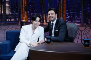 The Noite: Astro sul-coreano, Lee Junho, causa tumulto no SBT - OFuxico