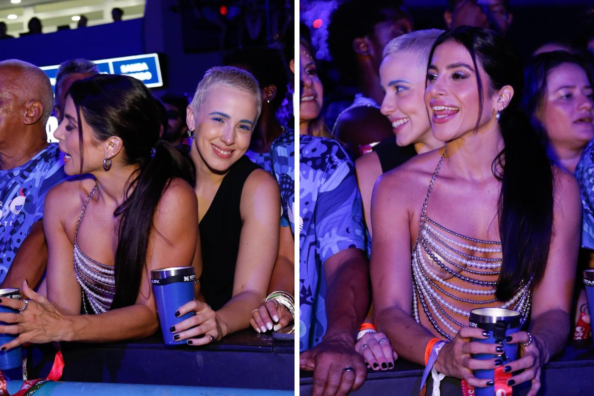 Marcela Ricca, ex de Vitória Strada, surge com affair no Carnaval - OFuxico