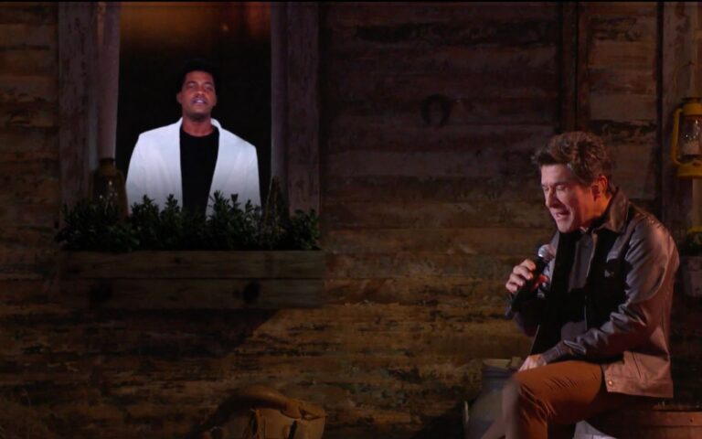 Daniel canta com João Paulo e sua filha e emociona no Domingão - OFuxico