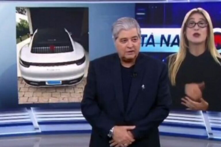 Quem é a repórter que levou um fora de Datena? - OFuxico