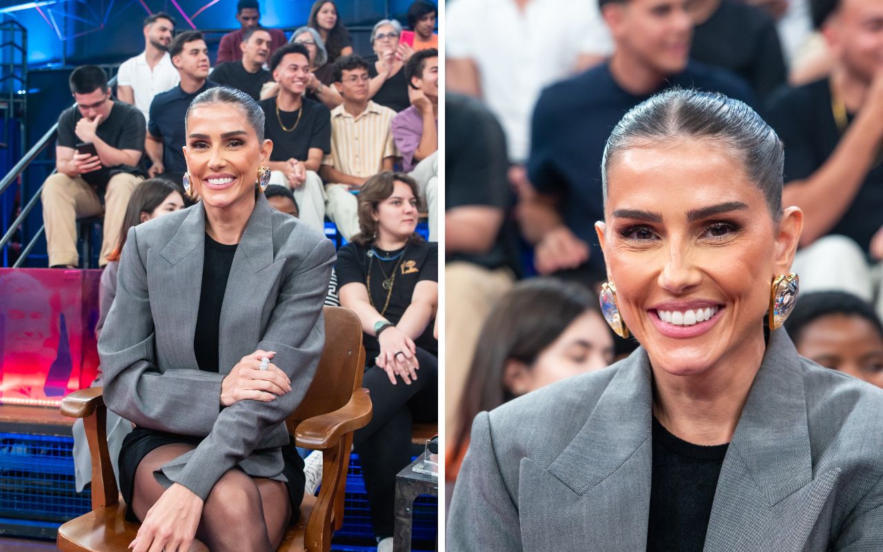 Deborah Secco fala de novo amor e reality sobre trisais - OFuxico