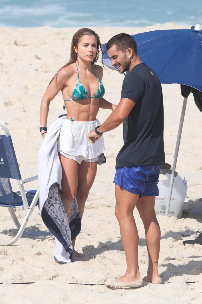 Jade Picon e André Lamoglia: Novamente em clima de romance!