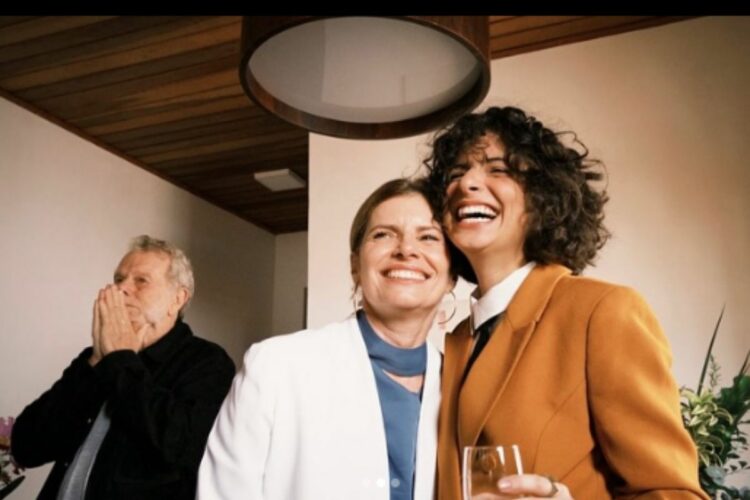 Deborah Bloch mostra cliques inéditos do casamento da filha - OFuxico