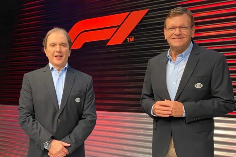 Fórmula 1 garante vice-liderança à Band com GP de Mônaco - OFuxico