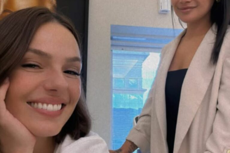 Isis Valverde faz procedimento no bumbum antes de lua de mel - OFuxico