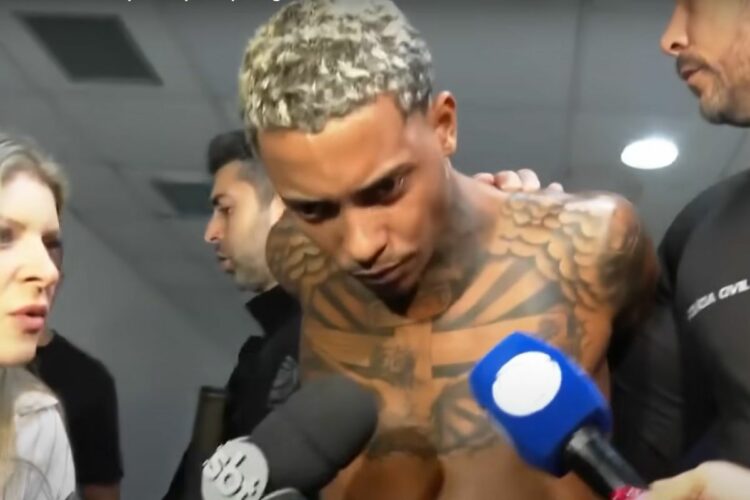 Poze do Rodo declara vínculo com facção ao chegar em presídio - OFuxico