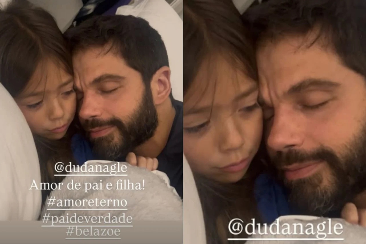 Leda Nagle alfineta ao exaltar Duda como "pai de verdade" de Zoe