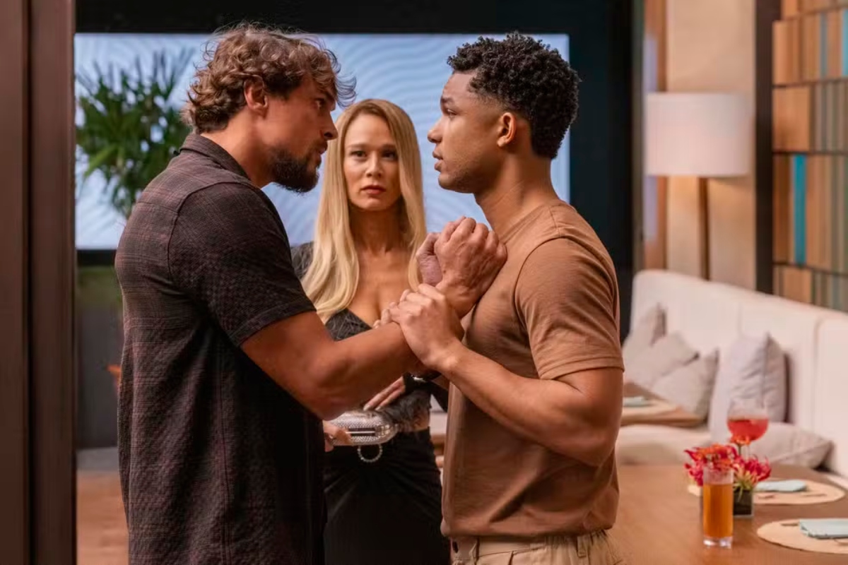 Beijo de Samuel e Mirna vira escândalo em 'Dona de Mim' - OFuxico