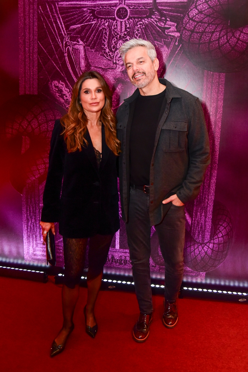 Rafa Kalimann exibe gravidez na festa de Di Ferrero. Fotos!