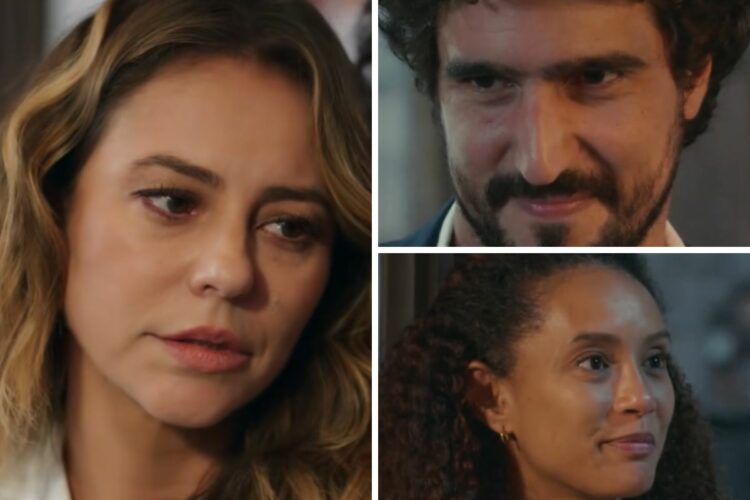 Ivan toma decisão em 'Vale Tudo' e deixa Fátima p. da vida