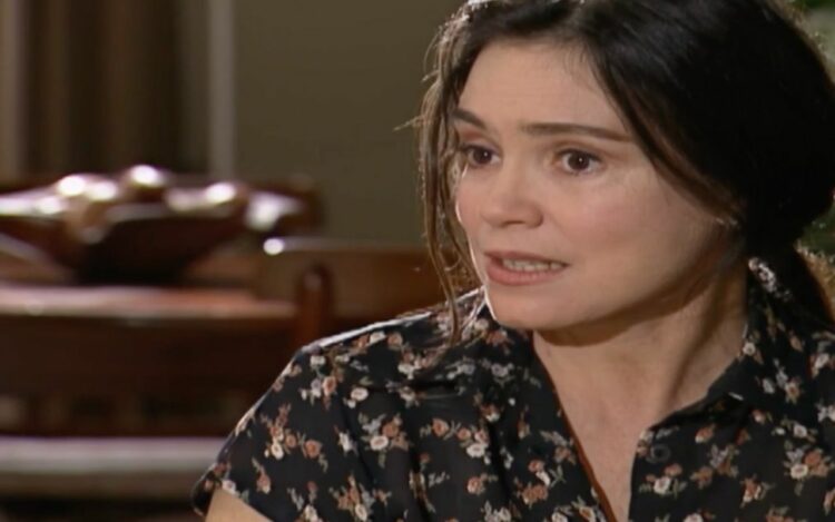 Amor Perfeito: Sônia termina namoro com Júlio