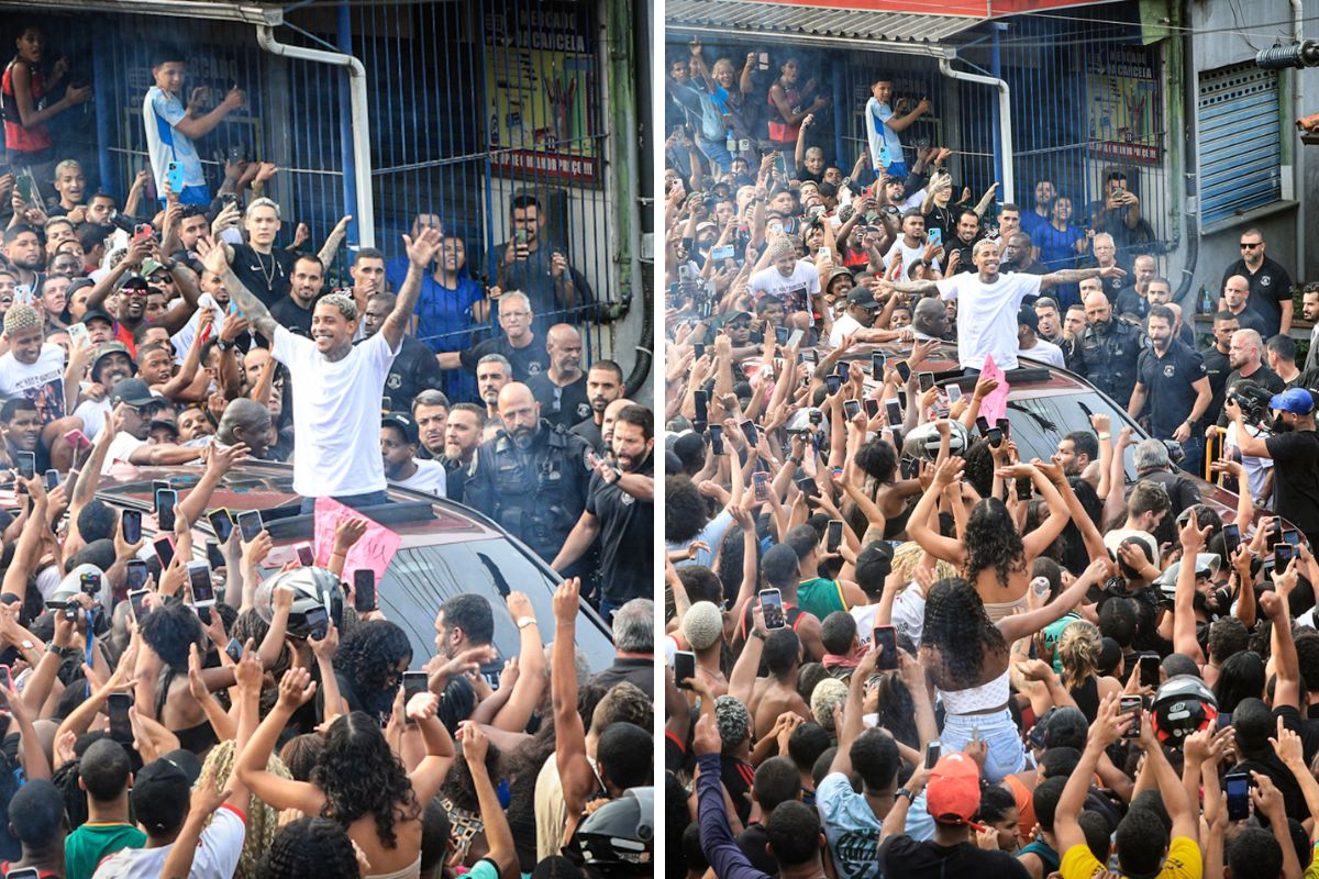 MC Poze do Rodo deixa a prisão no Rio de Janeiro - OFuxico