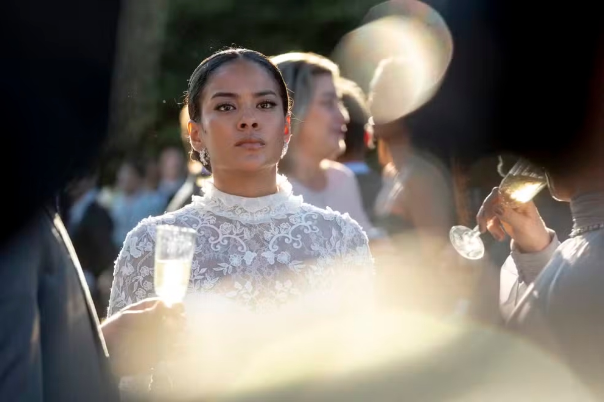 Veja fotos do casamento de Fátima e Afonso em 'Vale Tudo'