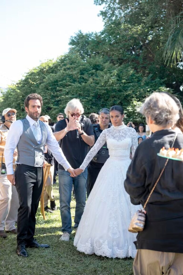 Veja fotos do casamento de Fátima e Afonso em 'Vale Tudo'