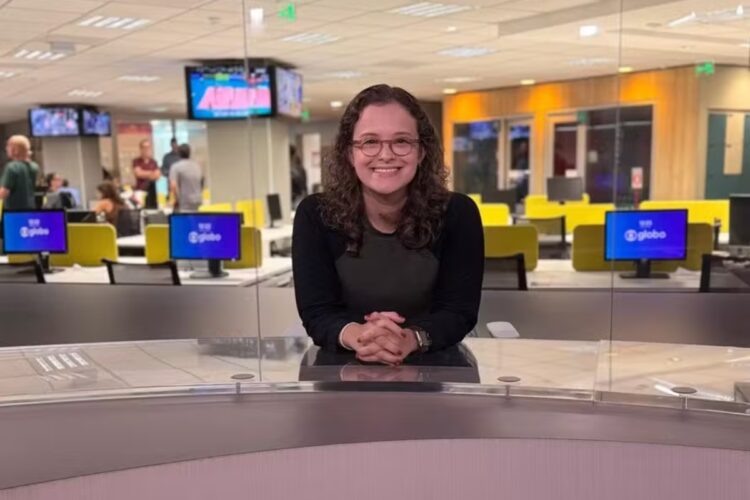 Belle Suárez, ex-CazéTV, estreia como comentarista no Grupo Globo - OFuxico