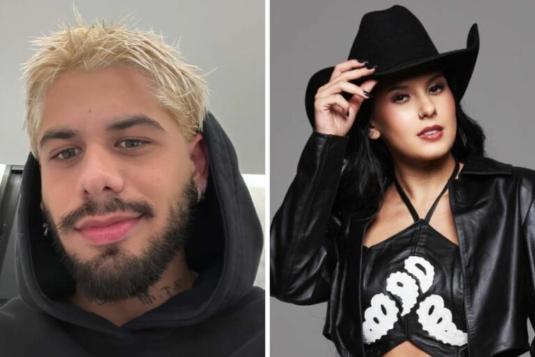 Zé Felipe revela se está namorando Ana Castela e explica viagem aos EUA ...