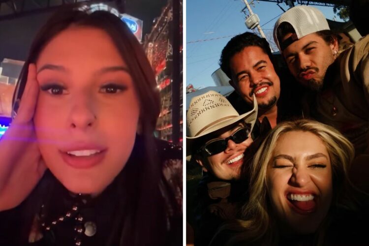 Zé Felipe posa com Duda Bertelli e Ana Castela reage nas redes - OFuxico