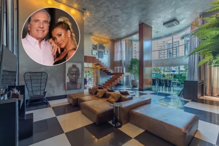 Roberto Justus e Ana Paula Siebert vendem duas casas de luxo