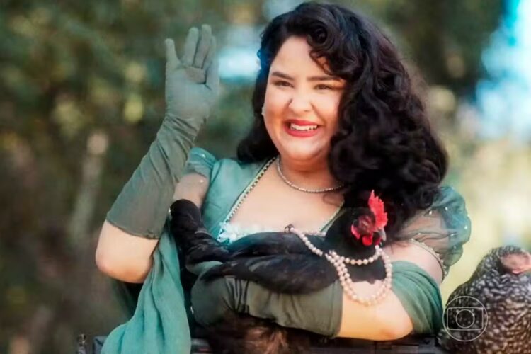 Divina acha esmeraldas em 'Êta Mundo Melhor', mas leitoa engole - OFuxico